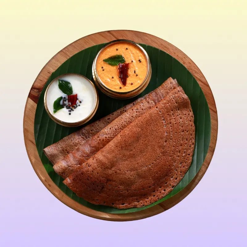 Chocolate Dosa- Sweet, Decadent South Indian Dessert Twist