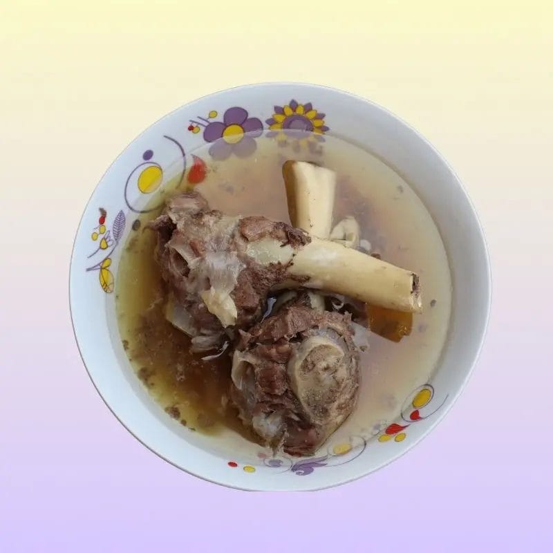 Goat Bone-in Soup- Nourishing Spiced South Indian Broth