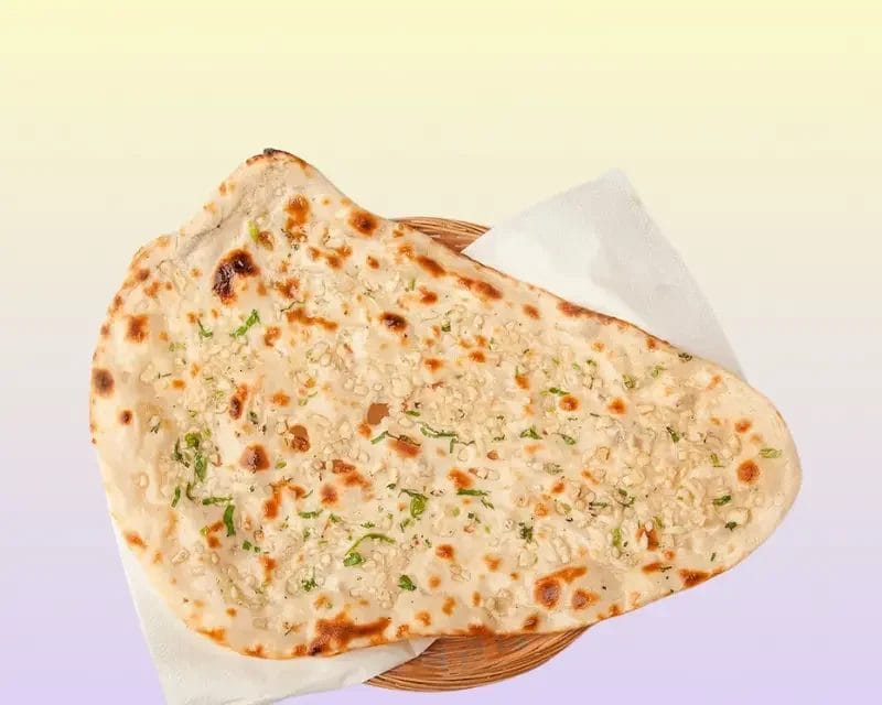 Plain Naan- Traditional Indian Bread from the Tandoor