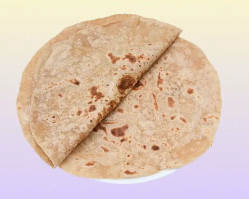 Plain Roti- Complete Whole Wheat Indian Flatbread