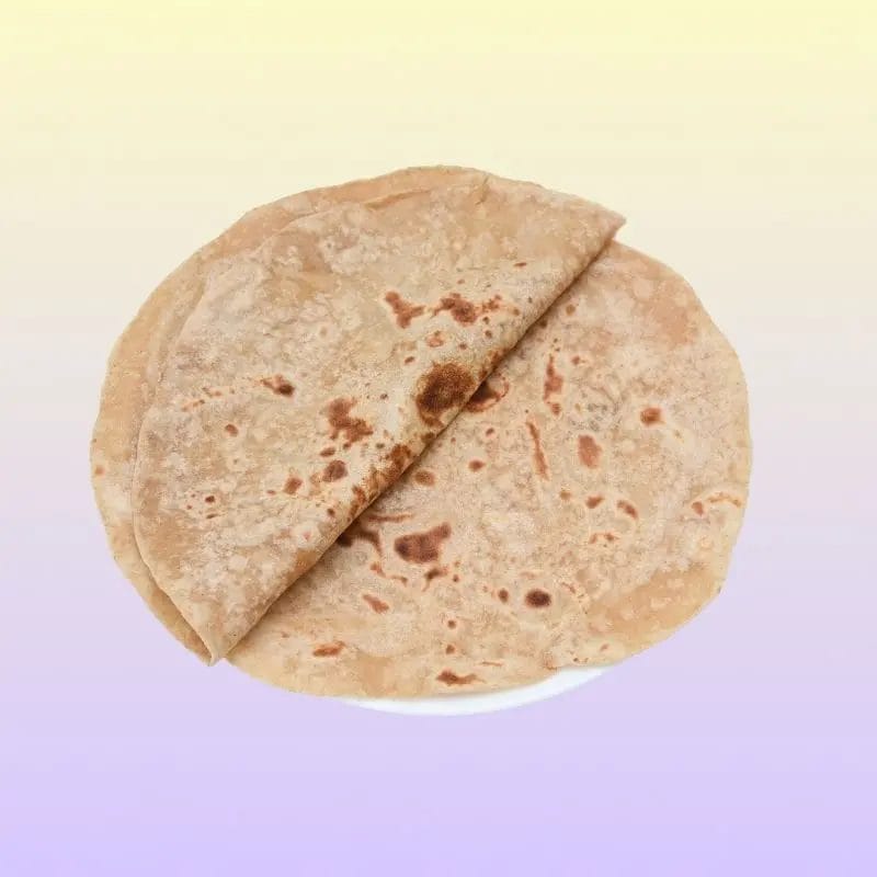 Chappathi - Soft Indian Whole Wheat Flatbread
