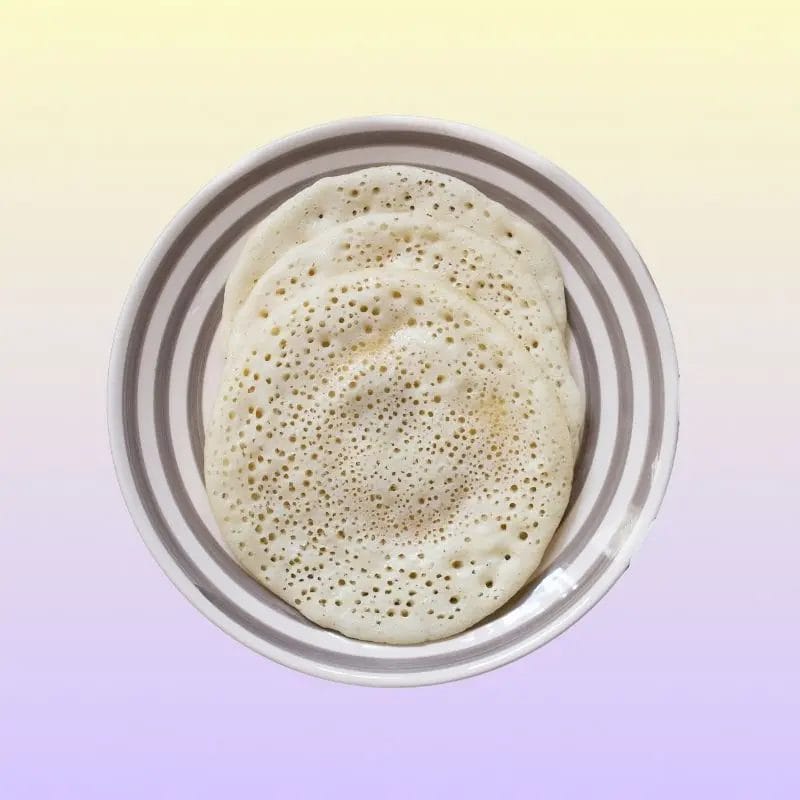 Kal Dosa- Soft, Thick & Spongy South Indian Rice Dosa