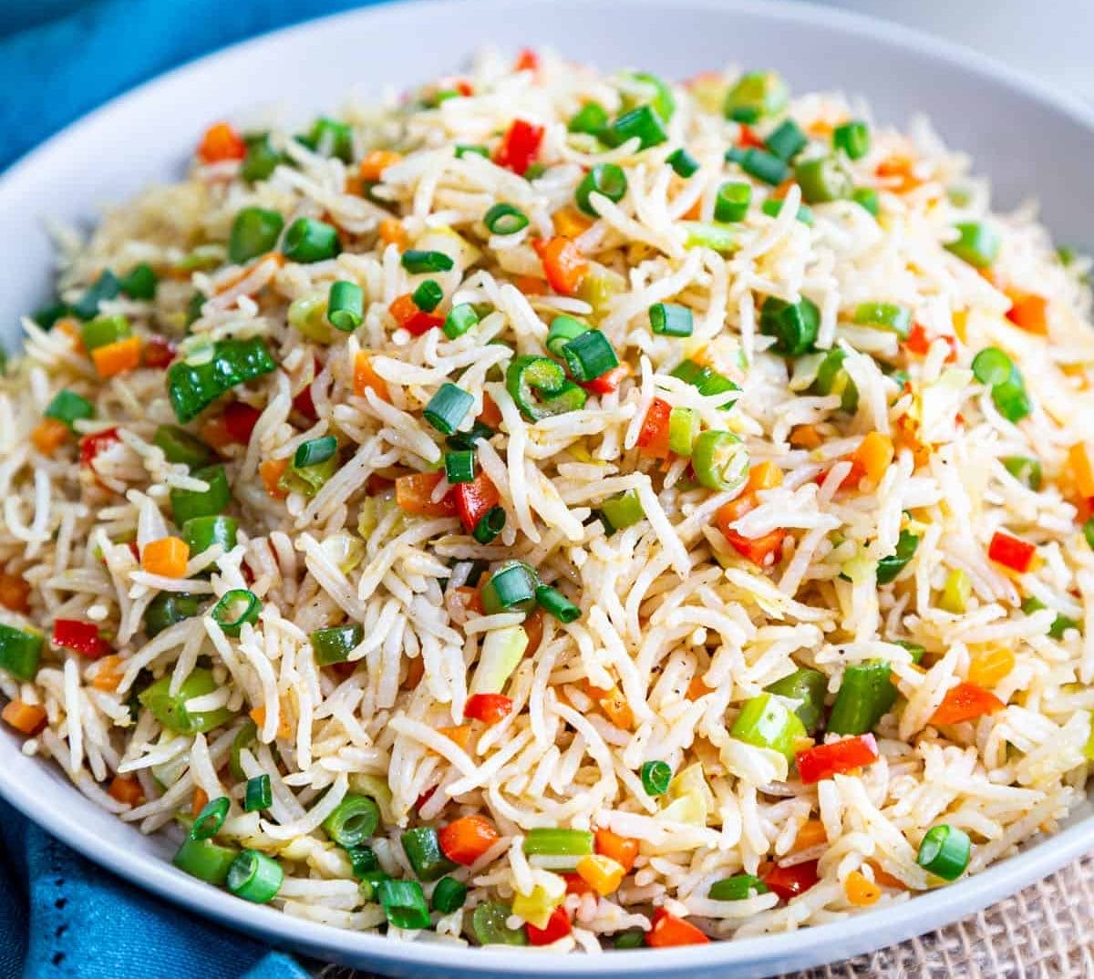 Veg Fried Rice- Savory Indo-Chinese Veg Rice Delight